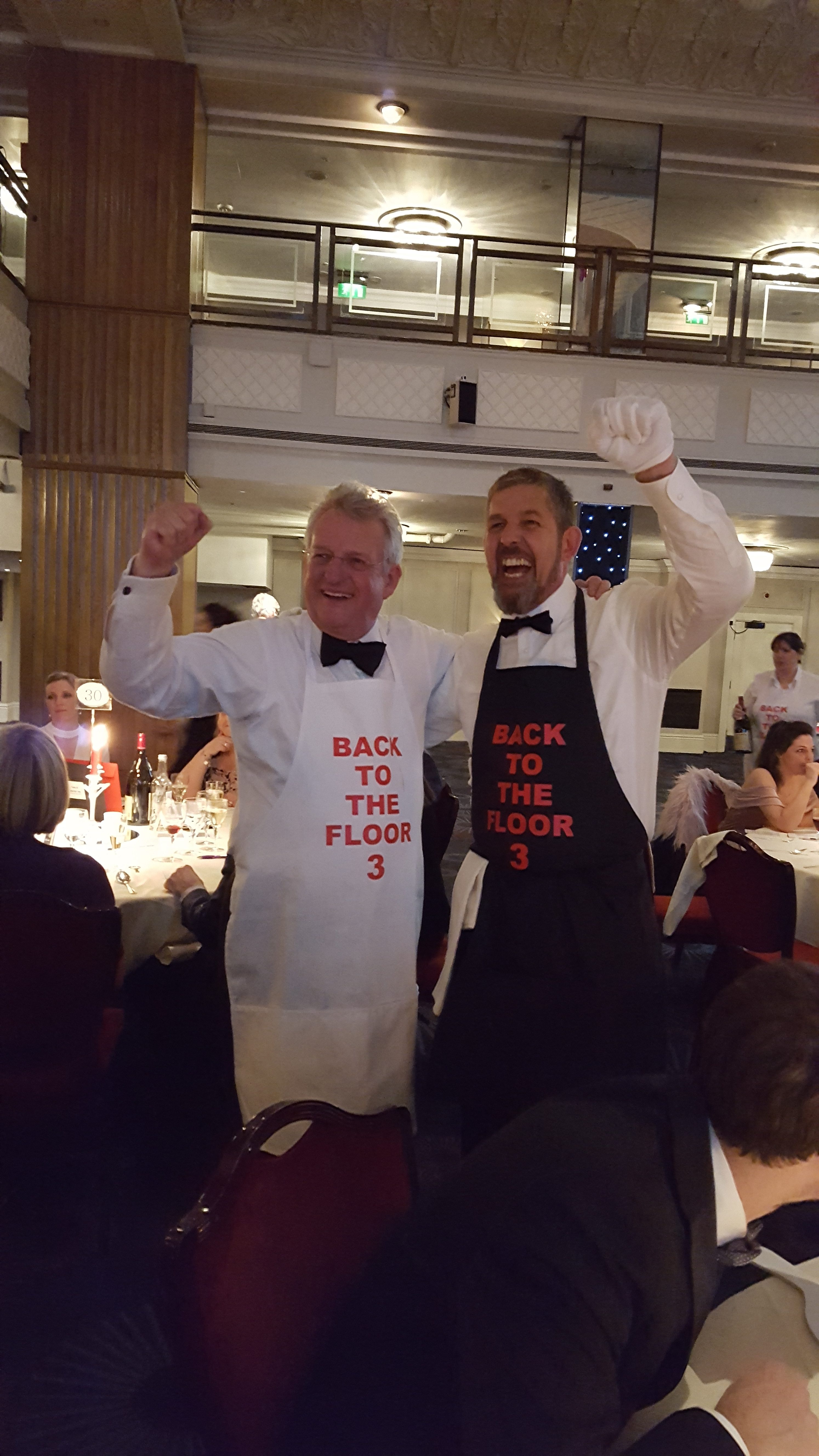 Back To The Floor with Hospitality Action