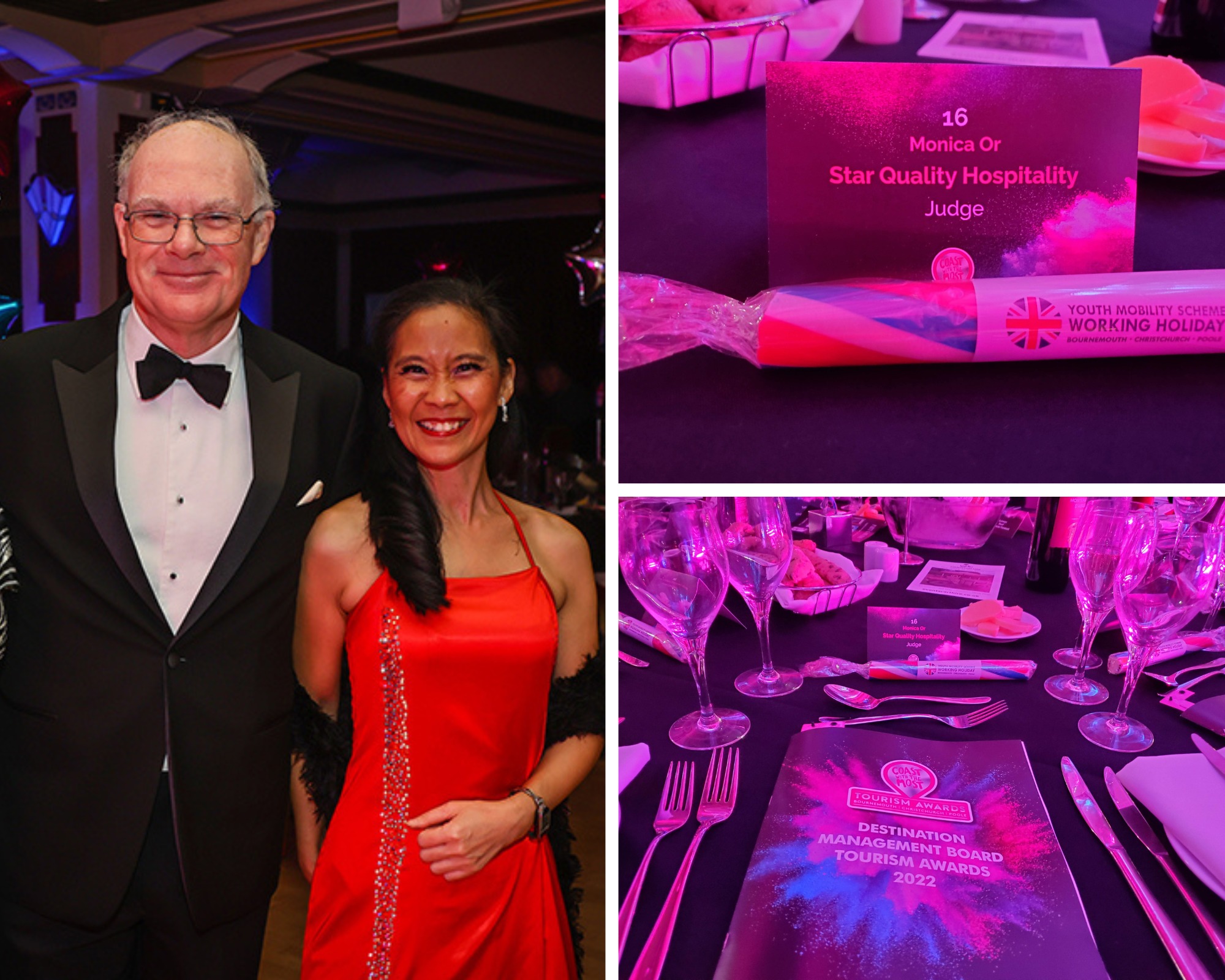 DMB Tourism Awards 2022 - Small Hotel Winners - Monica Or