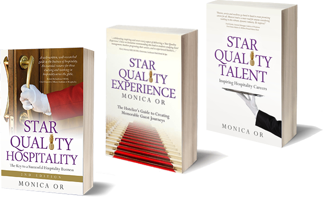 Star Quality Hospitality Book Trilogy | Monica Or